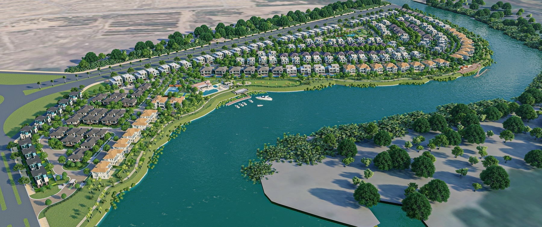 Dự án Izumi Riverside - Website chính thức