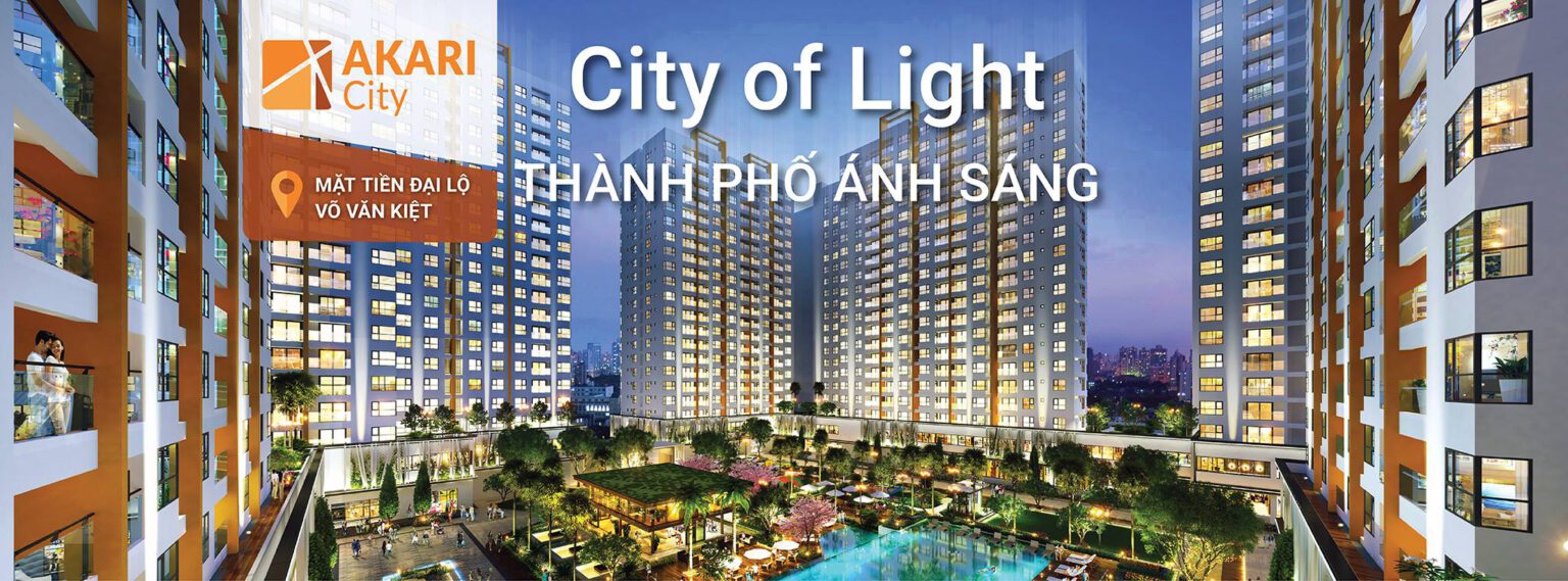 Căn hộ Akari City - 【Website Chính Thức giai đoạn 1, 2, 3】