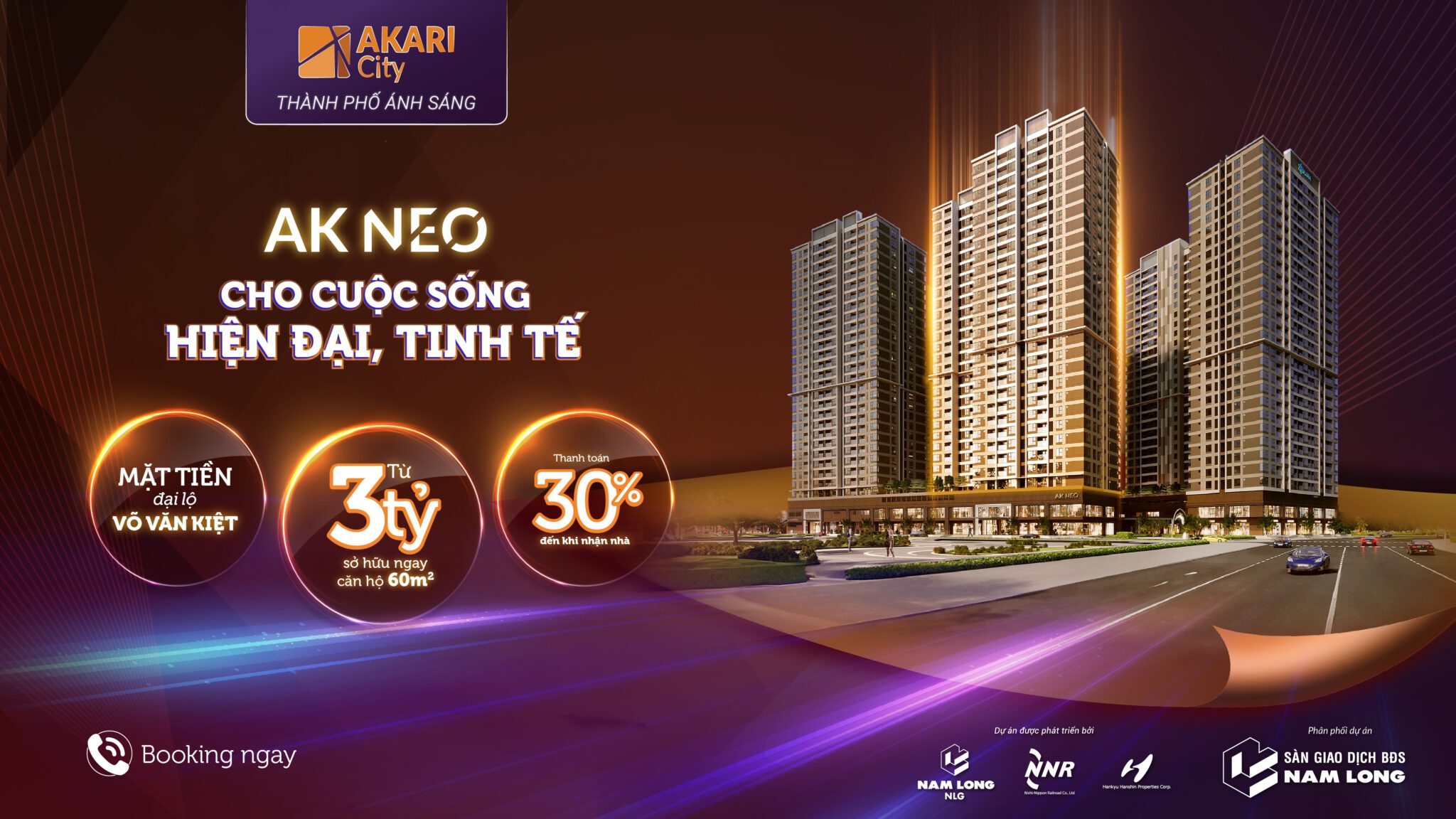 AK NEO: Cho cuộc sống hiện đại, Tinh tế: AKARI Nam Long
